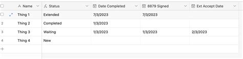 If Function With Multiple Date Fields Airtable Community