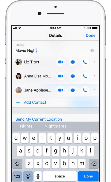 Send A Group Message On Your Iphone Ipad Or Ipod Touch Apple Support