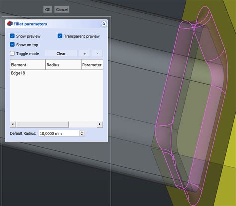 Feature Request Partdesign Preview Of Features In 3d View · Issue