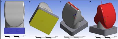 Created Boundary Conditions A Fixed Support B Remote Displacement Download Scientific