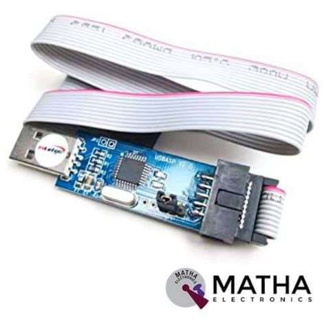 Usb Avr Isp 10 Pin Programmer For Atmel Processsor