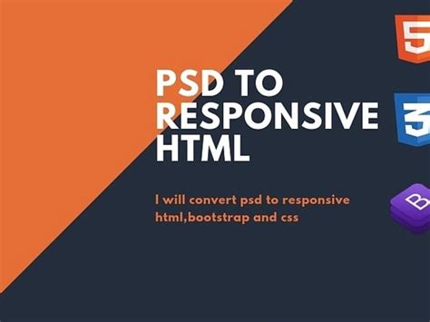 PSD Figma Sketch Adobe XD To HTML CSS BootStrap JQuery JS Upwork