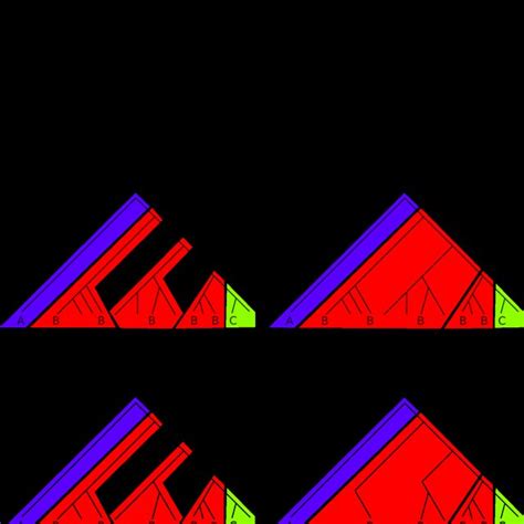 The Monophyletic And Paraphyletic Algorithms Differ In How They Group Download Scientific
