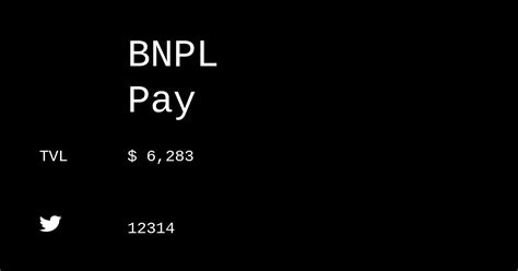 Bnpl Pay And Bnpl Token Crypto Analytics And User Data Alphagrowth