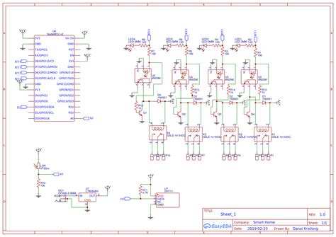 Smart Home Platform For Creating And Sharing Projects Oshwlab