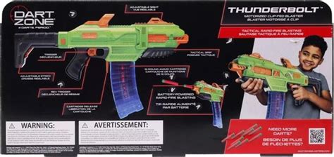 Dart Zone Thunderbolt Bol