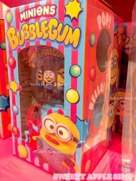 日本限定 大阪環球影城 限定 minions 小小兵 全新扭蛋機 粉桃 其他玩具 Yahoo奇摩購物中心