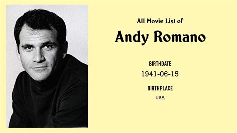 Andy Romano Movies List Andy Romano Filmography Of Andy Romano Youtube