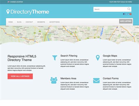29 best directory wordpress themes 2025