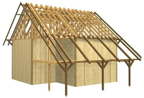 Проект на покрива дизайн и чертеж как да се изчисли площта