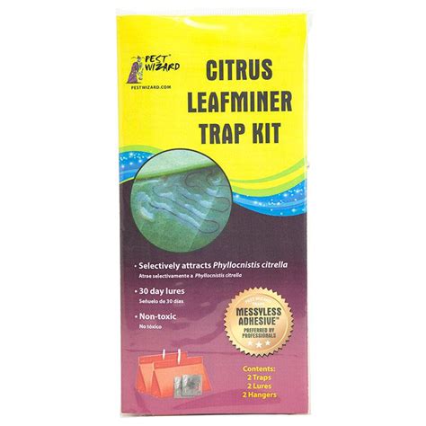 Citrus Leafminer Trap And Lure Grow Organic