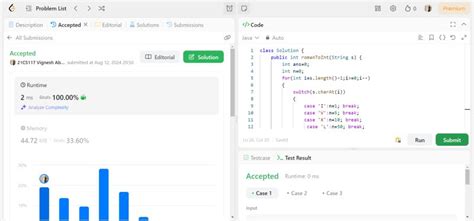 Vignesh Abranantham T On Linkedin Leetcode 100daysofcode Codingchallenge Programming Java