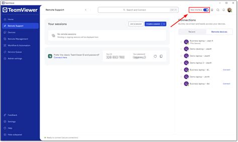 Set Up Teamviewer Support