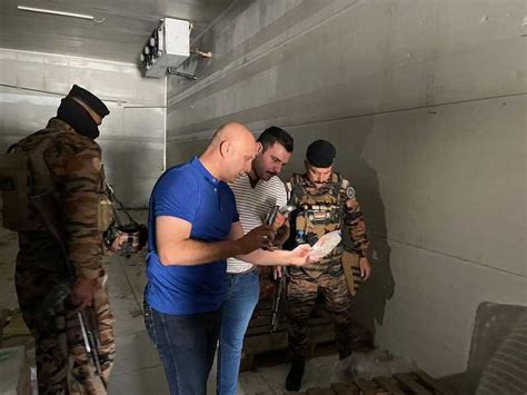 مصادرة كميات متنوعة من المواد الغذائية “المنتهية الصلاحية” في ديالى
