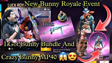 Bunny Royale Event Free Fire I Got Bunny Bundle Free Fire New Event