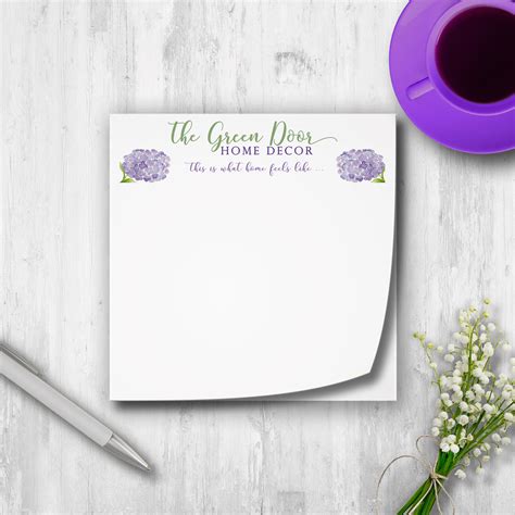 Branded Sticky Notes Personalized Post It Notes Sticky Notes With