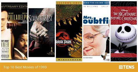 Top 10 Best Movies Of 1993