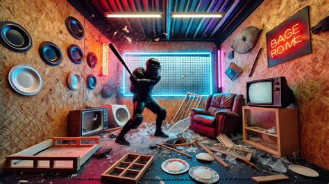 7 Best Rage Rooms In London Break Free And Smash Your Stress Away