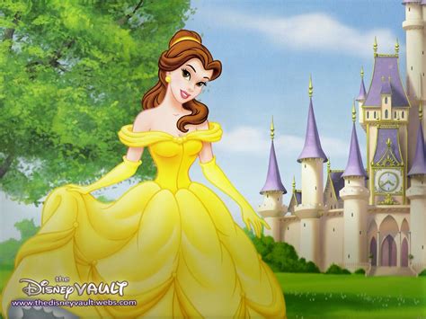 Disney Belle Wallpaper Wallpapersafari
