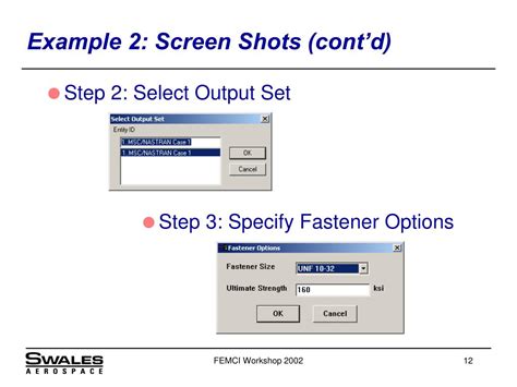 Ppt Advanced Femap Programming With Applications To Structural
