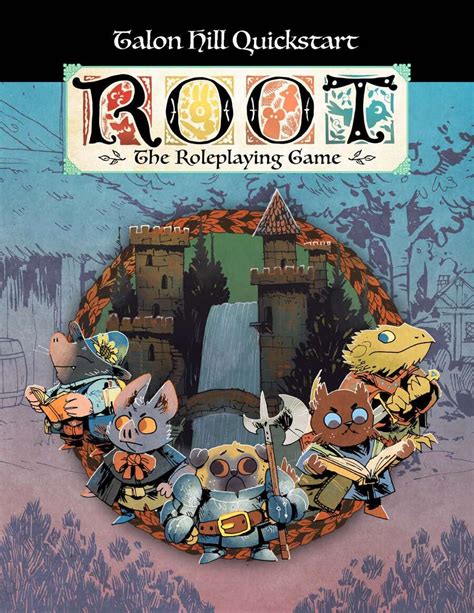 Root Talon Hill Quickstart Magpie Games Root The Tabletop