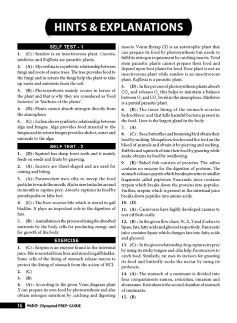 Olympiad Prep Guide Science Class 7 Schools
