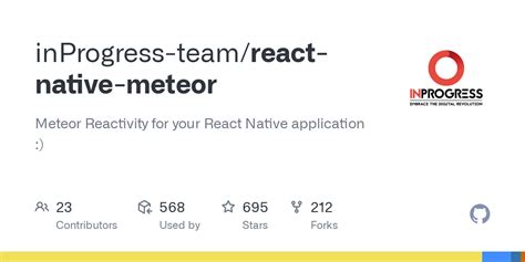 React Native Meteordocsconnect Your Componentsmd At Master