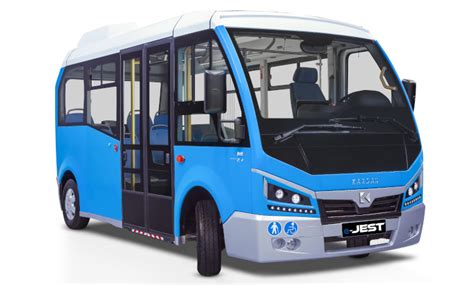 E Jest Zero Emission Electric Minibus Unique Design