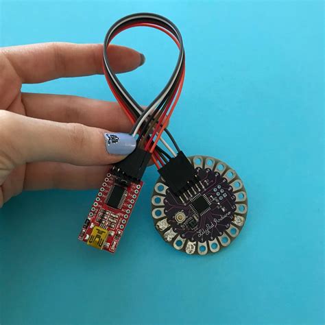 Unicorn Horn With Neopixel Leds And Arduino Lilypad 8 Steps With Pictures Instructables