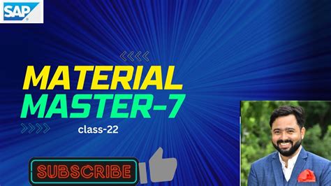 sap regular class 22 how to create material master in sap mm part 7 material master tables