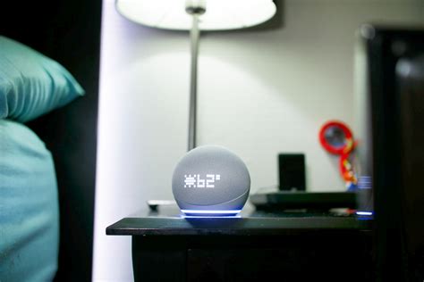 Amazon Echo Dot With Clock Th Gen Review A Smarter Smart Speaker Spy