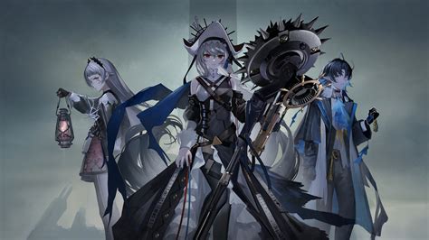 2560x1440 Irene Specter And Lumen Hd Arknights 1440p Resolution