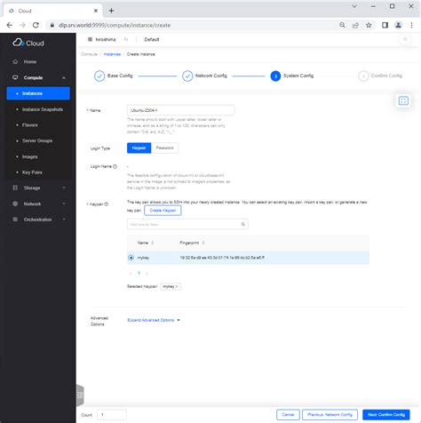 Ubuntu LTS OpenStack Zed Configure Skyline Server World