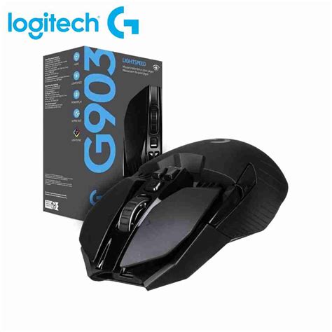 Logitech G903 Lightpseed Wireless Gaming Mouse With Hero Sensor Supricom Llc