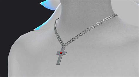 Nardo Cross Necklace Free Clothing And Accessories Vrcmods
