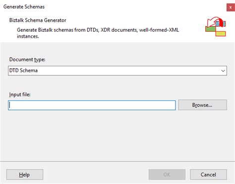 Biztalk Server Best Practices 7 Generate Xsd Schemas