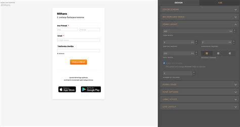How Can I Make The Embedded Form Mobile Responsive