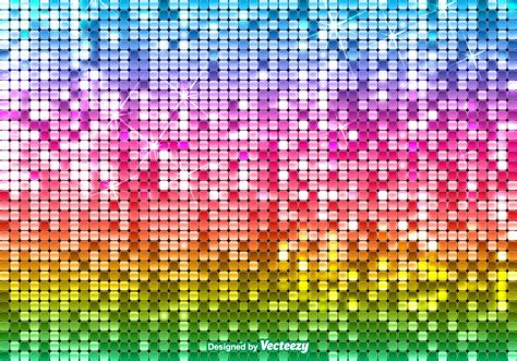Bright Rainbow Background
