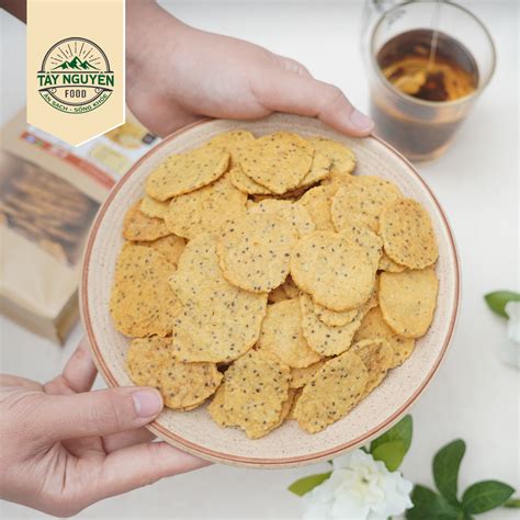 Bánh Cookies Khoai Lang