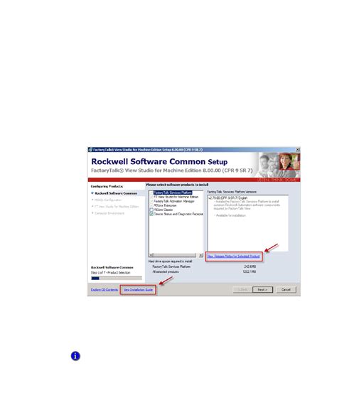 Rockwell Automation Factorytalk View Machine Edition User Manual