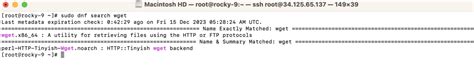 How To Install Wget On Rocky Linux Devtutorial