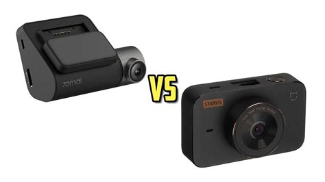 70mai Pro Vs Xiaomi Mijia 1s Sony Imx335 Vs Imx307 Starvis Day And Night Video Sample