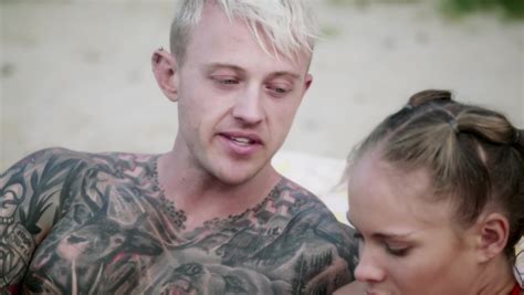 AusCAPS Josh Allen Nude In Fbabe Island Australia 1 10 Episode 10