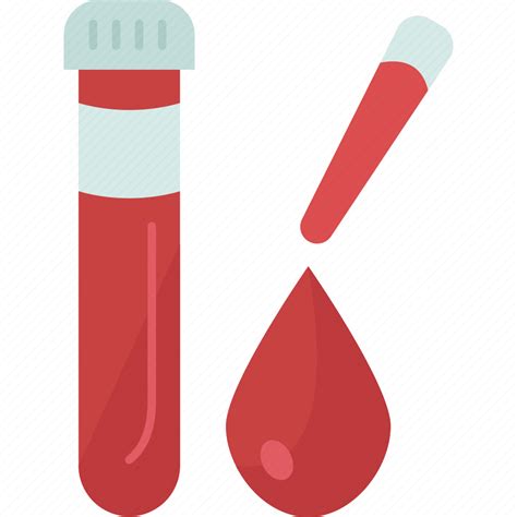 Blood Test Medical Laboratory Sample Icon Download On Iconfinder