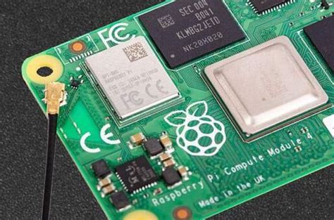 라즈베리파이 컴퓨팅 모듈 4 안테나 키트 라즈베리파이 오픈소스 하드웨어 존 Mcu보드제어모듈