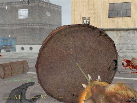 barnacle for gravity gun gravity gun half life 2 weapon models