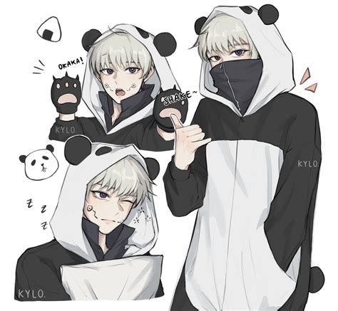 Inumaki Toge Jujutsu Kaisen Drawn By Kyllooelo Danbooru