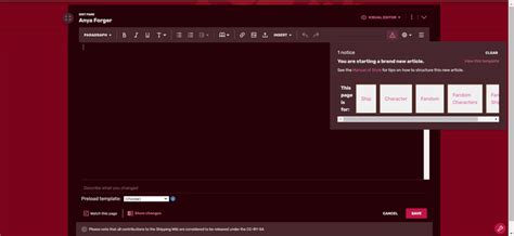How Do I Create A Wiki Page Fandom How Do I Create A Wiki Page Fandom