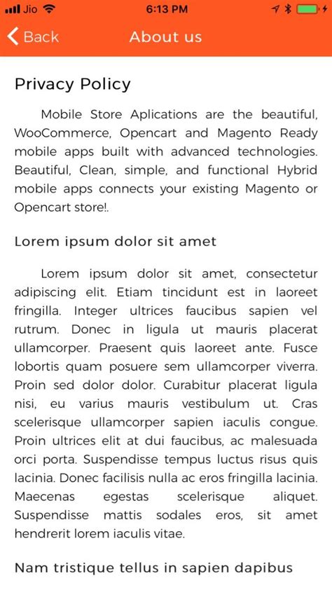 Ionic Woocommerce Mobile App By Faiza2323 Codester