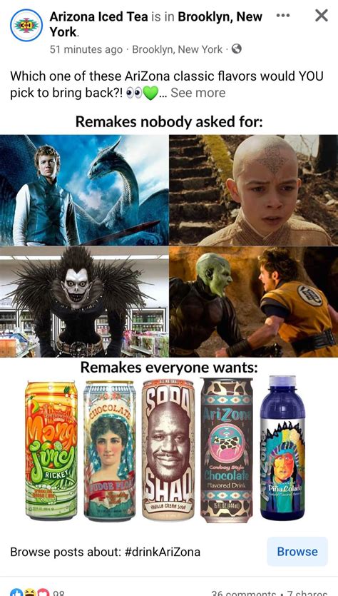 390 Best Arizona Iced Tea Images On Pholder Mildlyinteresting